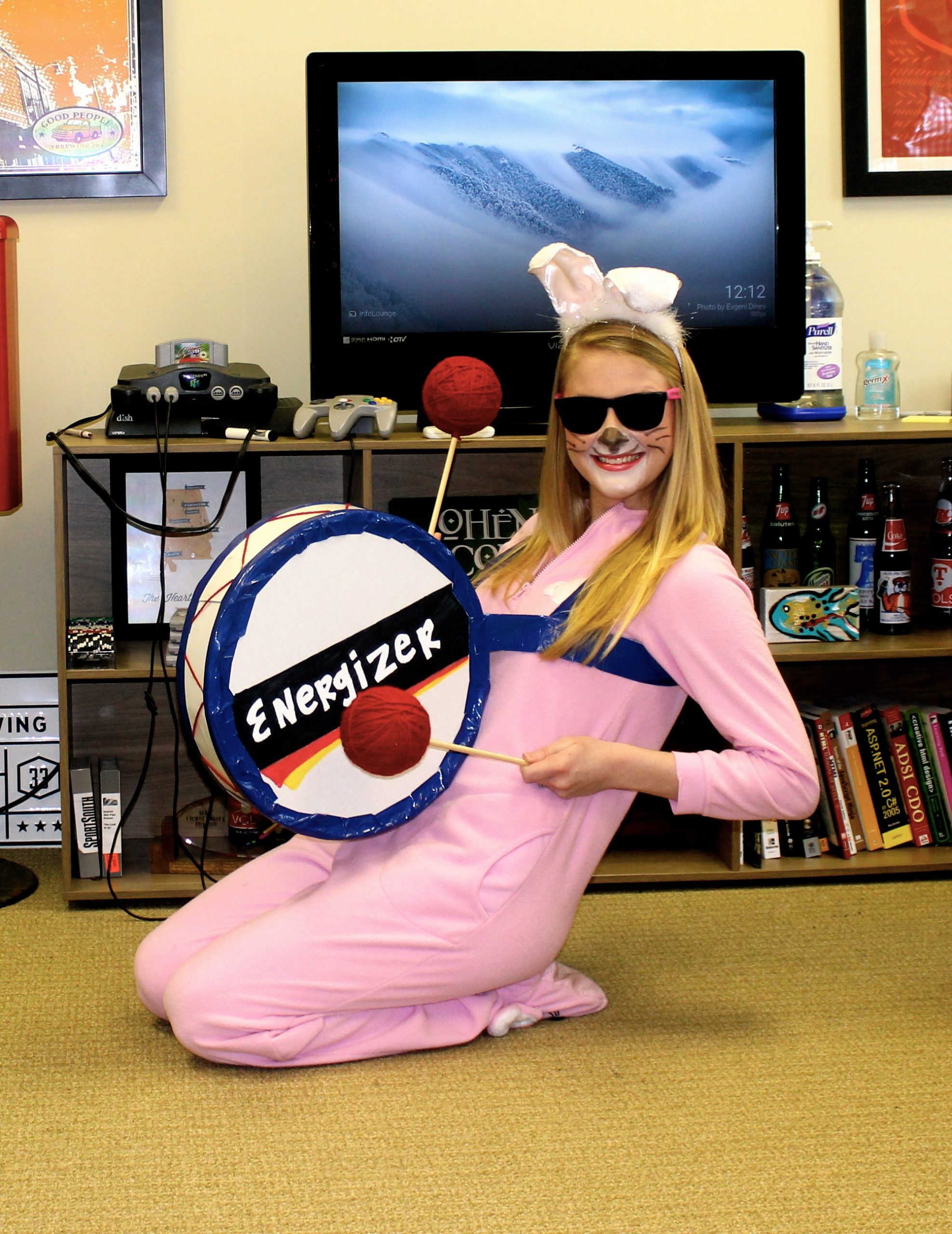 Energizer Bunny Costume Energizer Bunny Costume